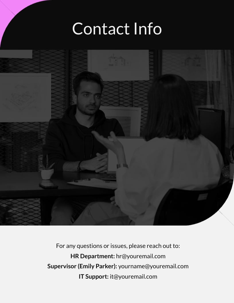 Call Center Training Manual Template | Visme