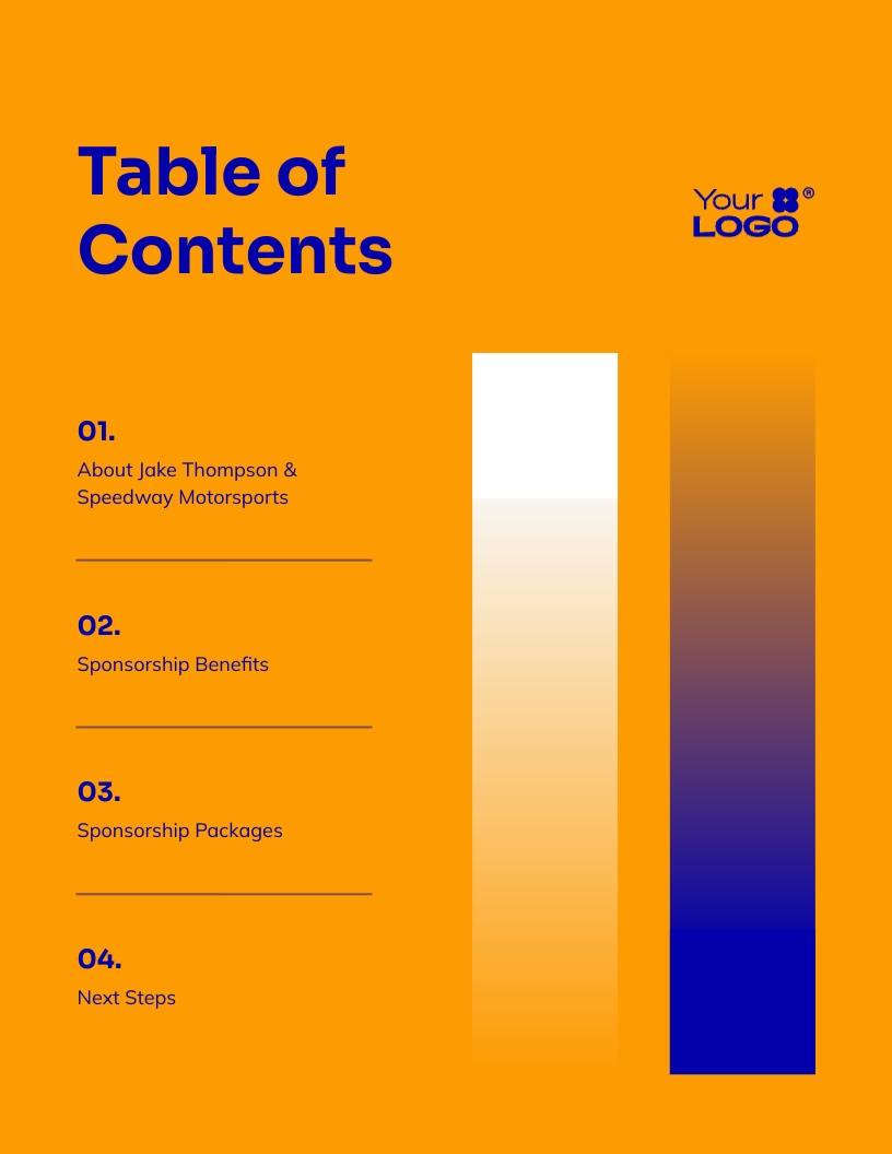 Car Sponsorship Proposal Template | Visme