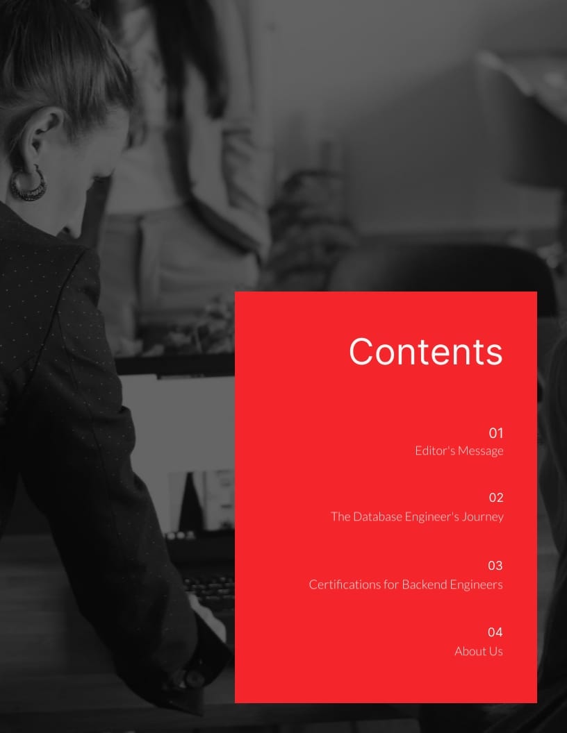 Career Development Magazine Template | Visme