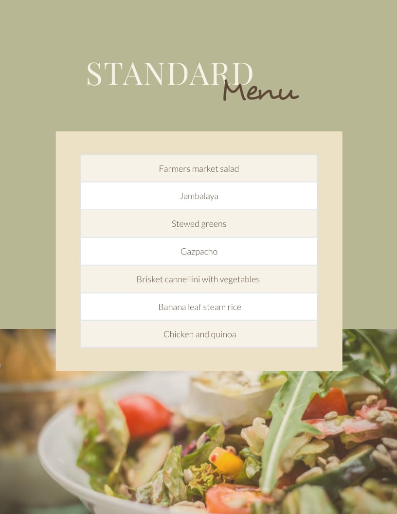 Catering Proposal Template | Visme