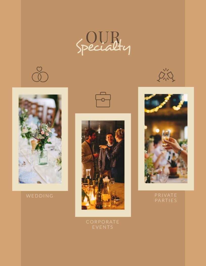 Catering Proposal Template | Visme