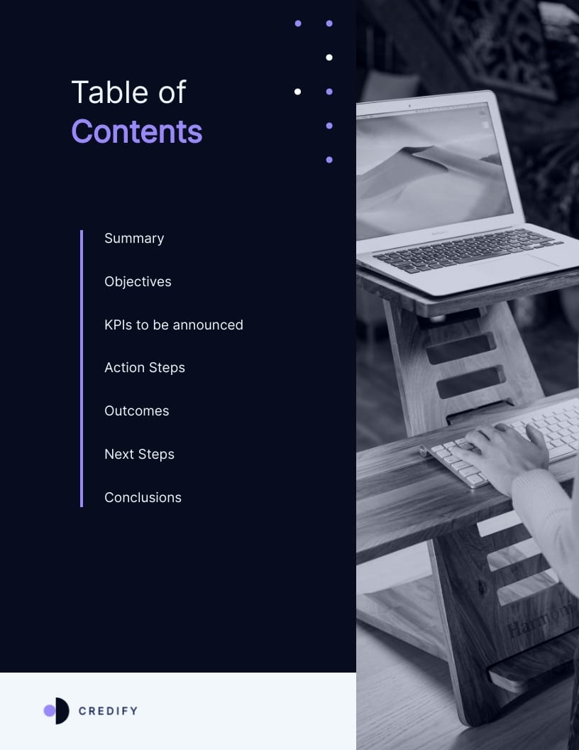 Change Management Analysis Plan Template | Visme