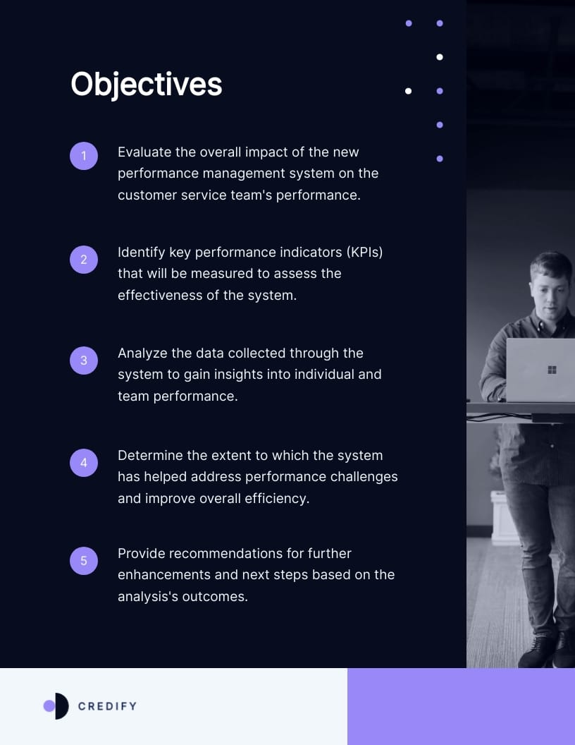 Change Management Analysis Plan Template | Visme