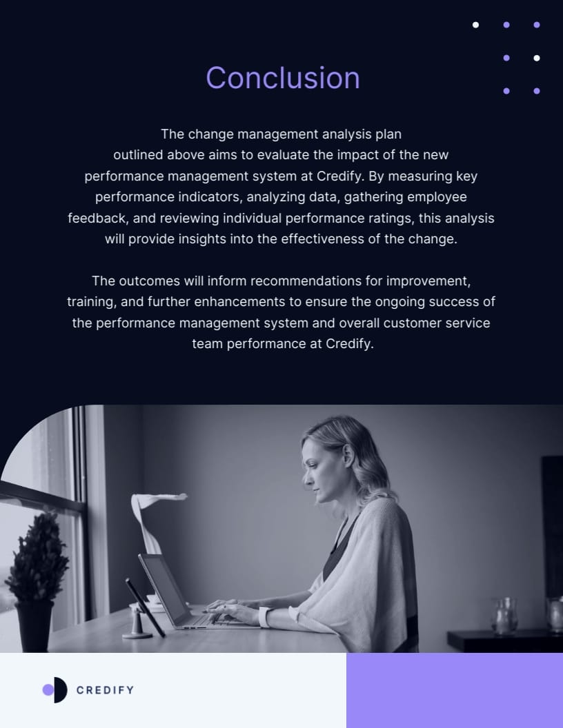 How to Create a Practical Change Management Plan for Your Company ...