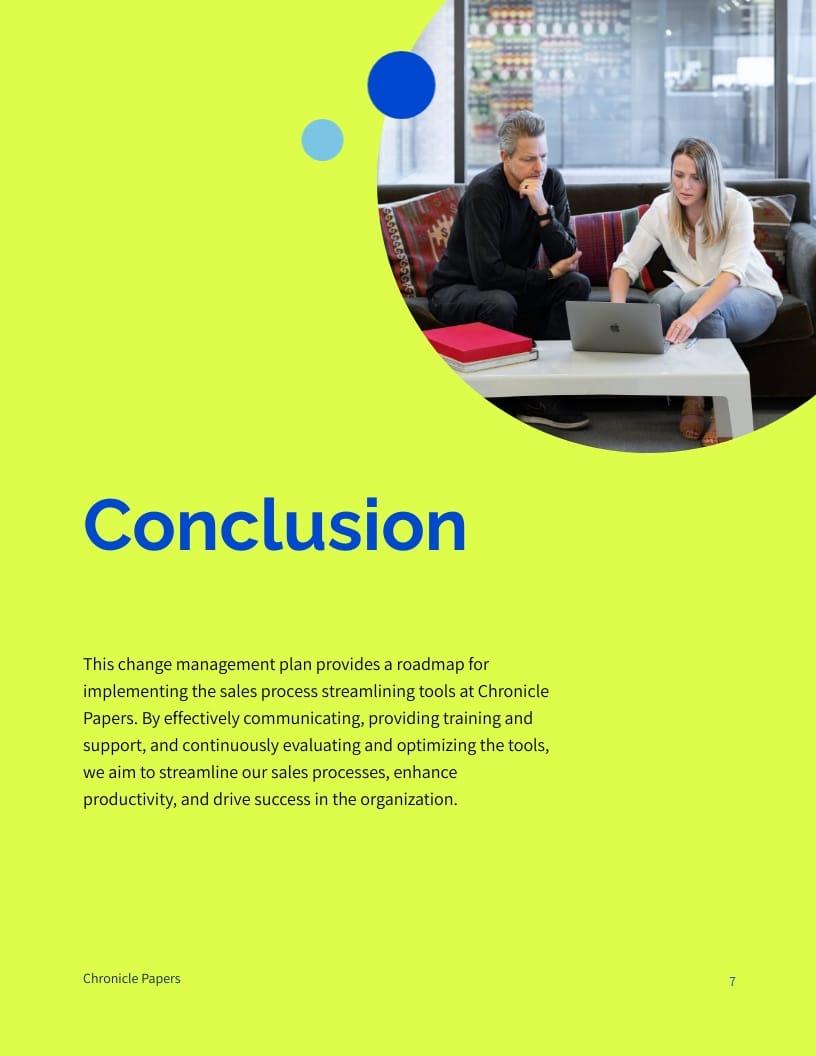 How to Create a Practical Change Management Plan