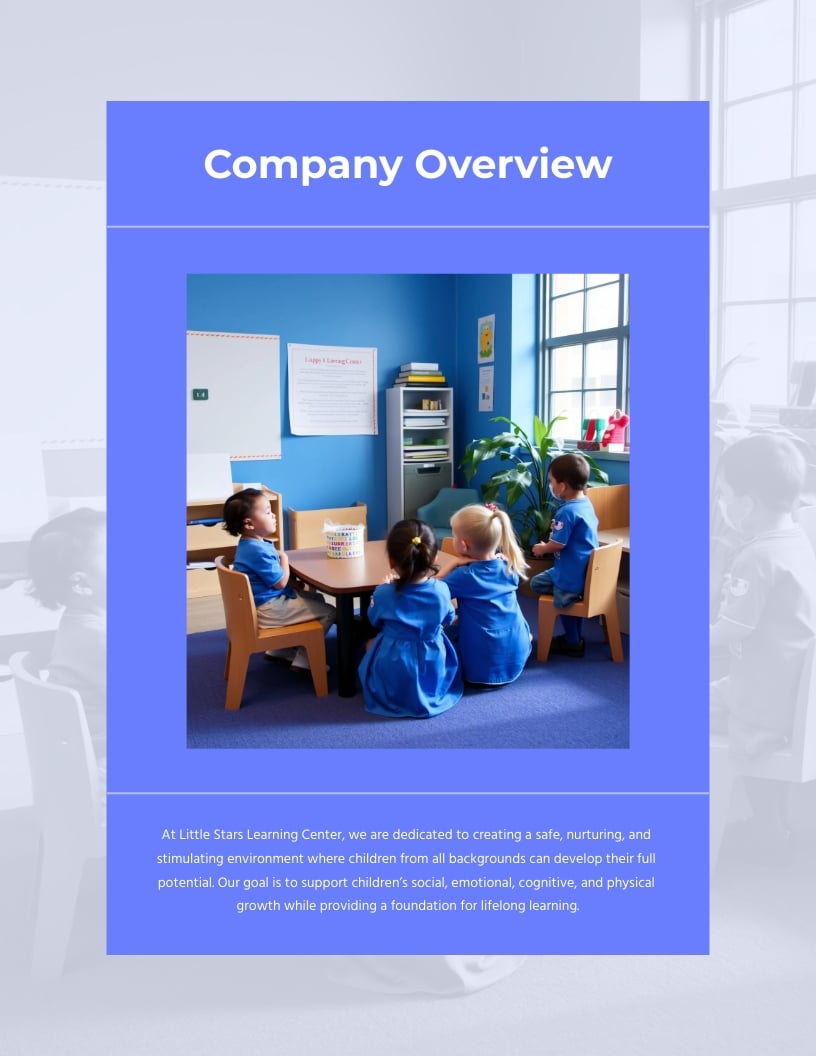 Childcare Employee Handbook Template | Visme