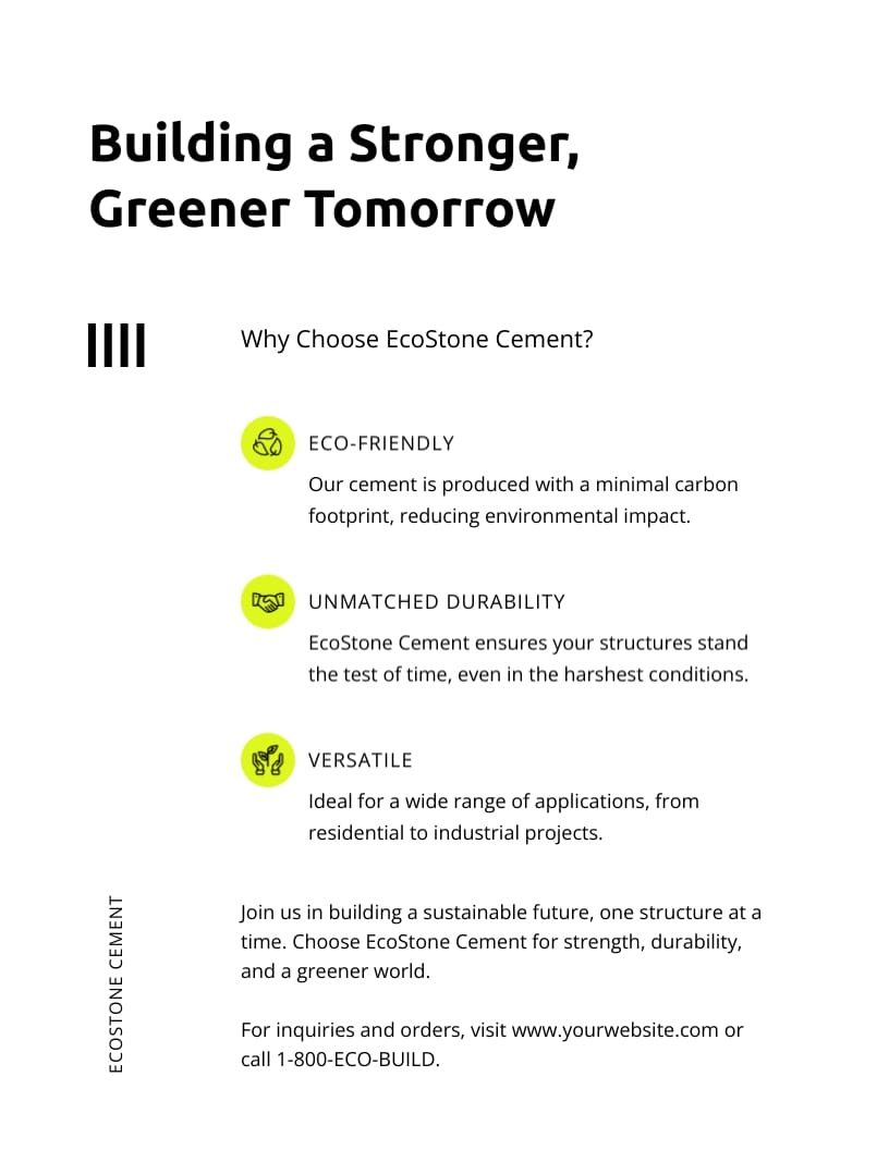 Civil Engineering Magazine Template | Visme