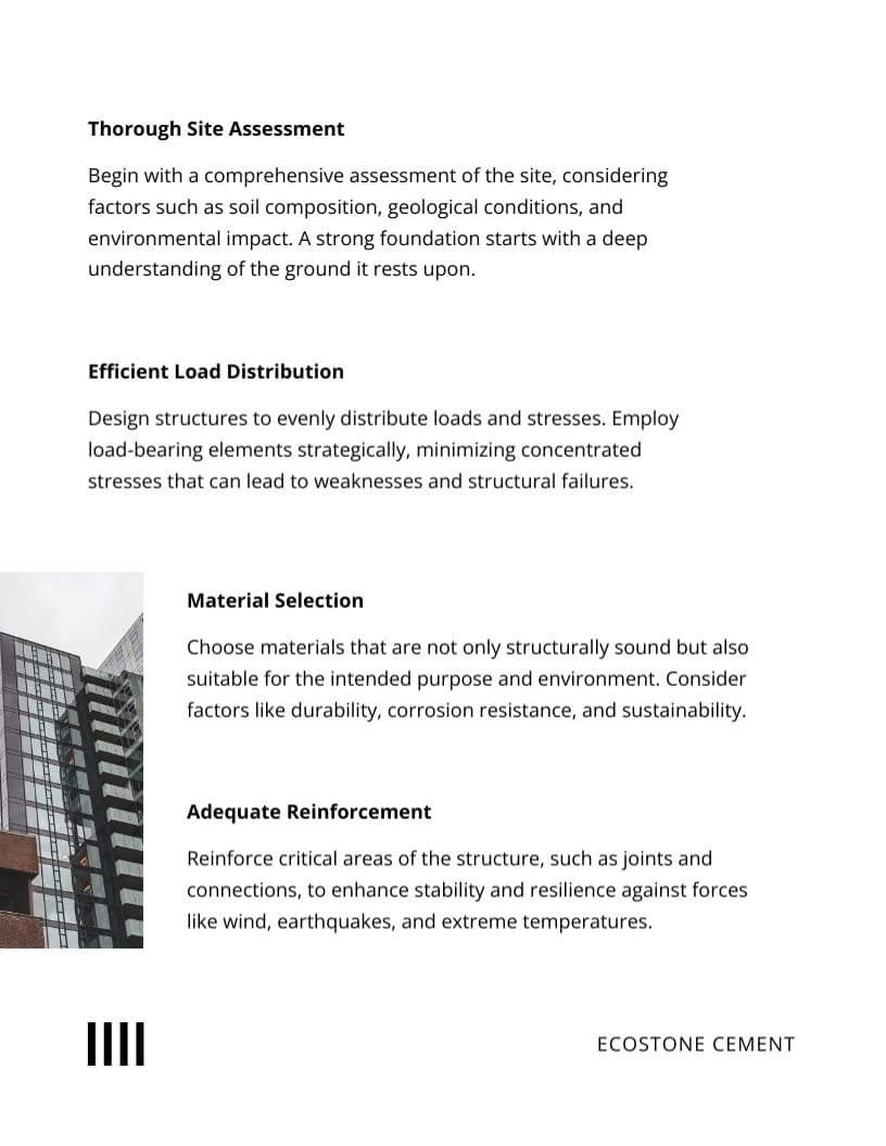 Civil Engineering Magazine Template | Visme