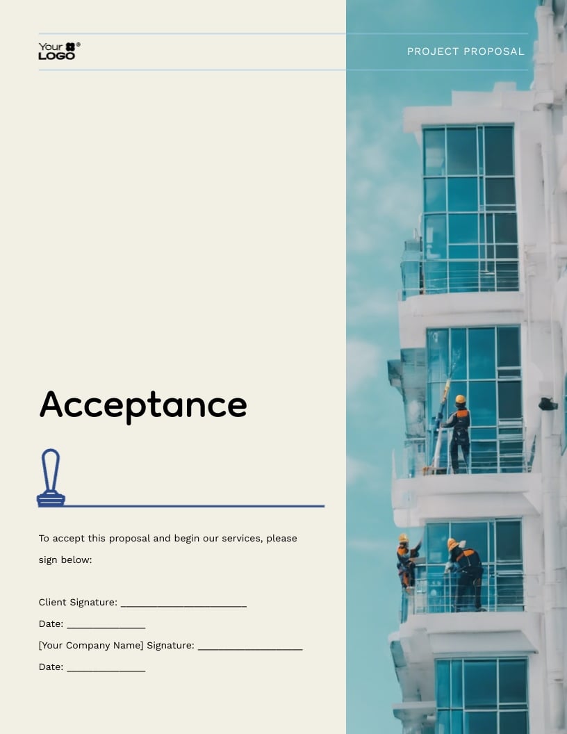 Cleaning Service Proposal Template | Visme