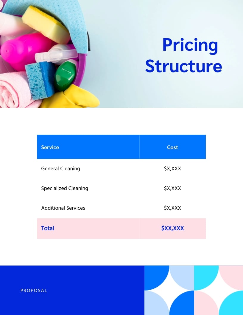 Cleaning Services Proposal Template | Visme