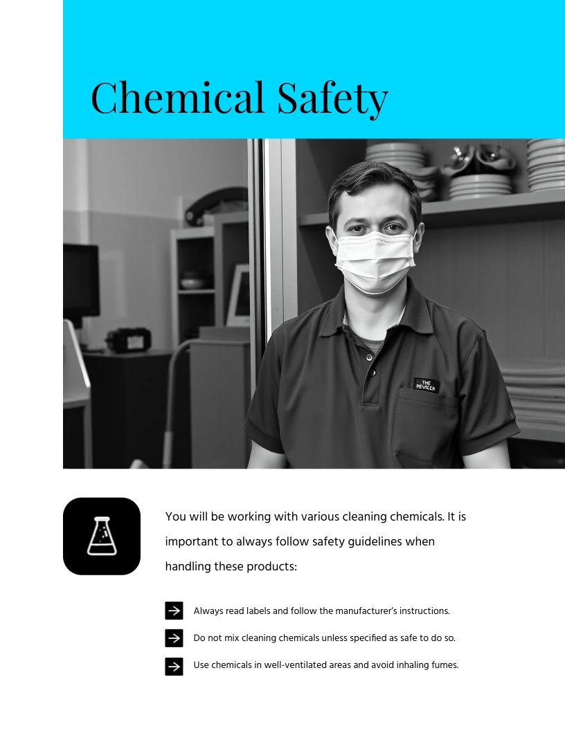 Cleaning Training Manual Template | Visme