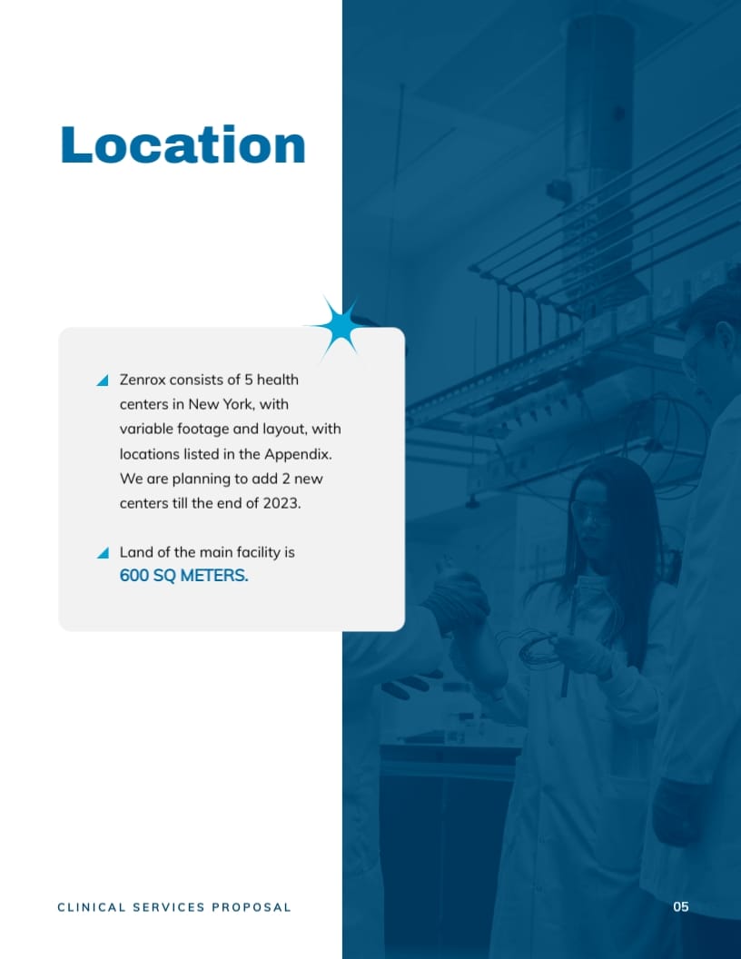 Lab Proposal Template | Visme