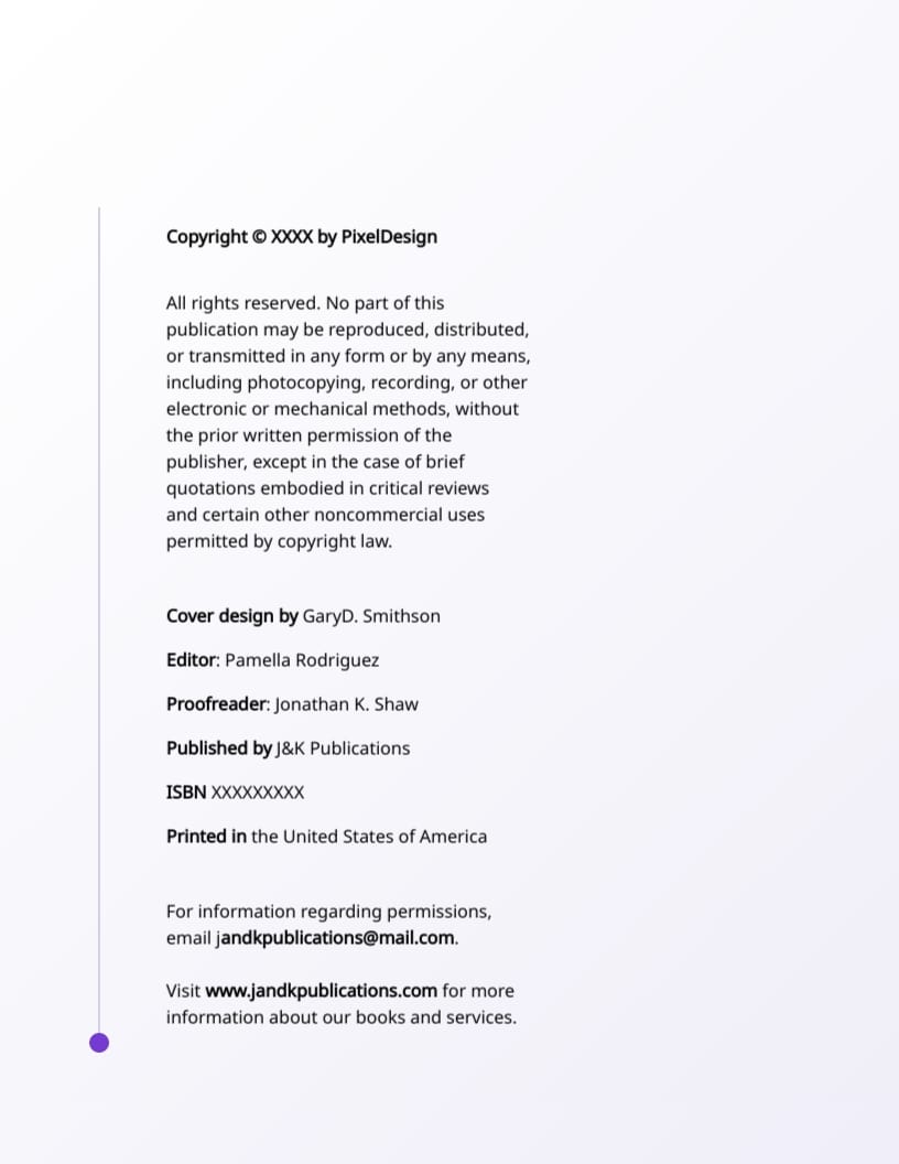 Color Theory Ebook Template | Visme