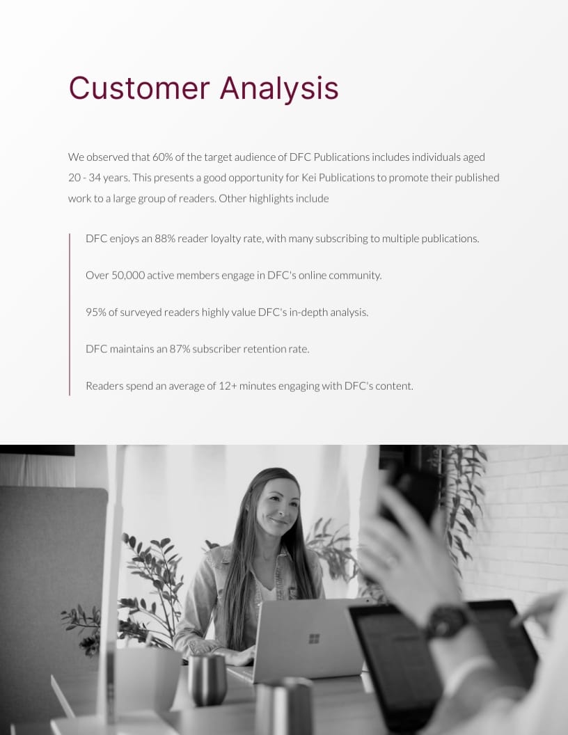 Commercial Due Diligence Report Template | Visme