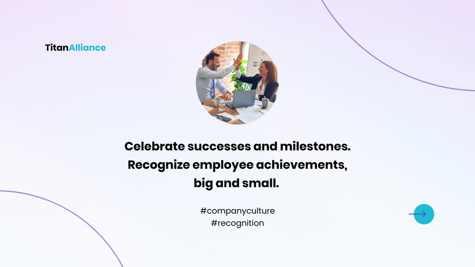 Company Culture Twitter Carousel Template | Visme