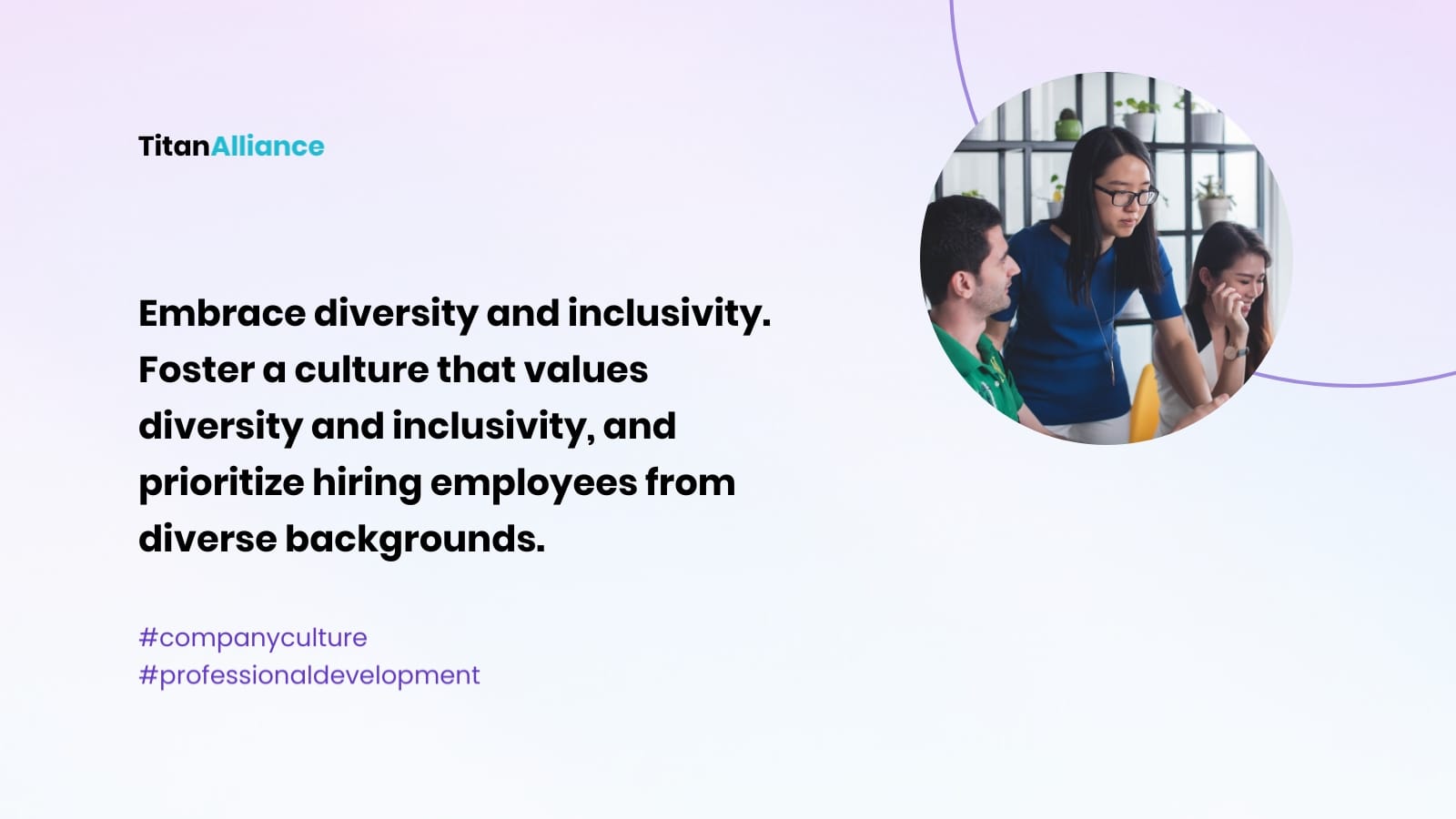 Company Culture Twitter Carousel Template | Visme