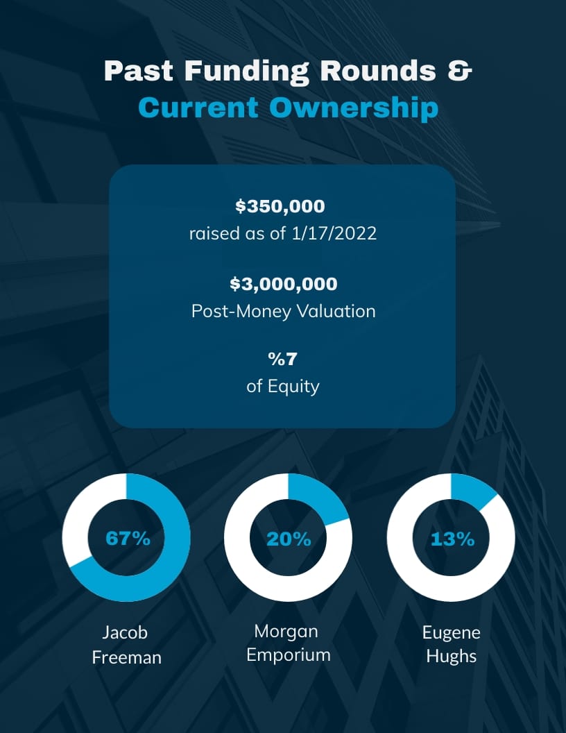 Company Evaluation Report Consulting Template | Visme