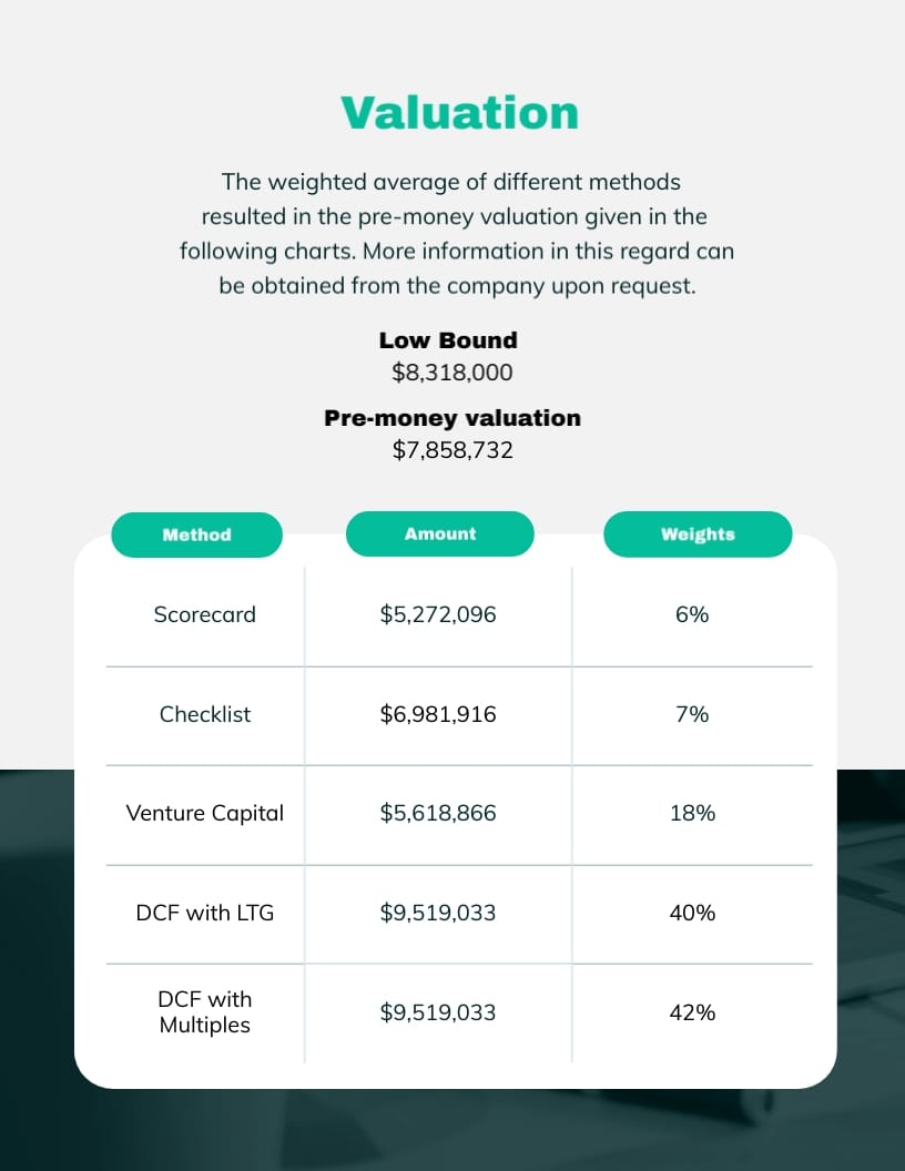 Company Evaluation Report Template | Visme