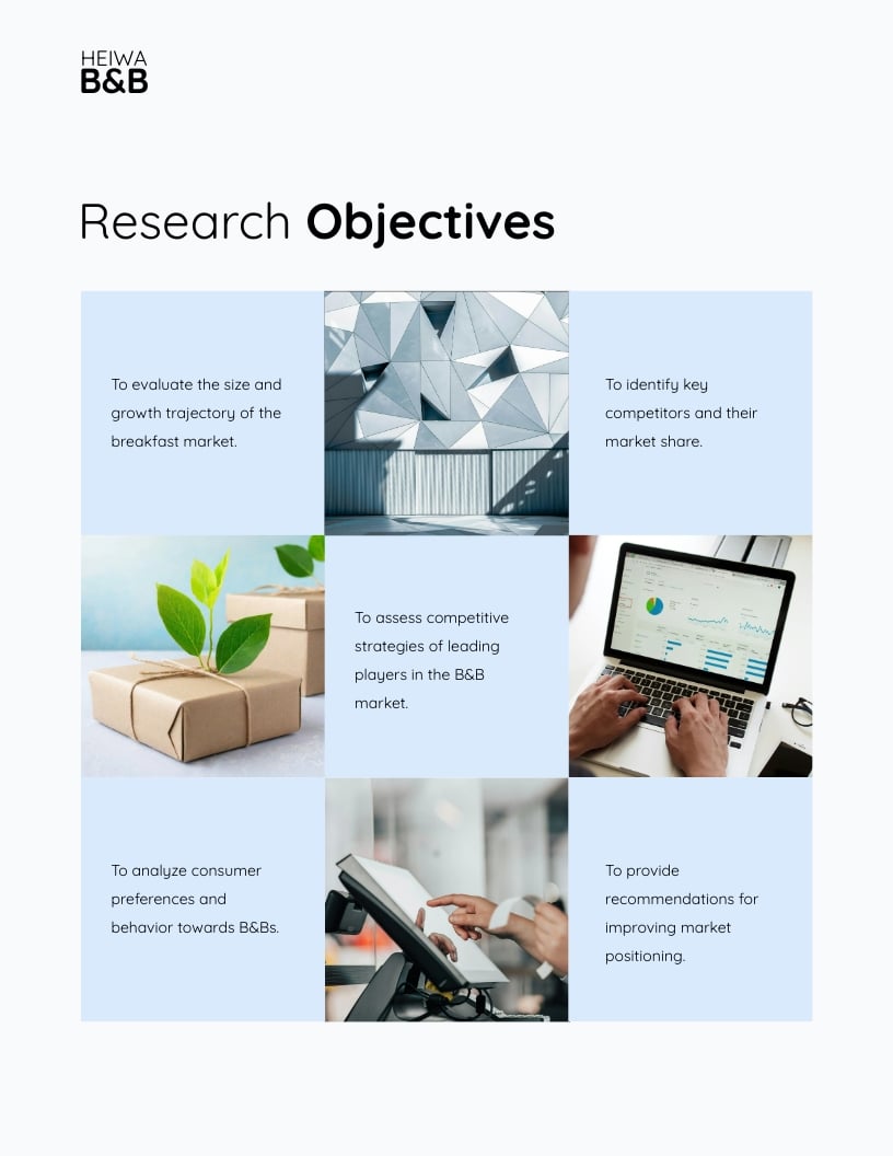 Competitive Market Research Report Template | Visme