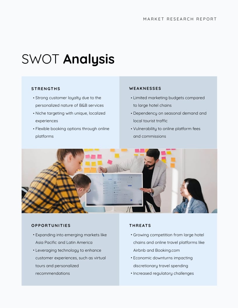 Competitive Market Research Report Template | Visme