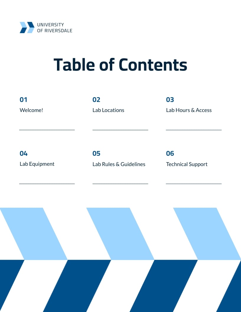 Computer Lab Orientation Guide Template | Visme