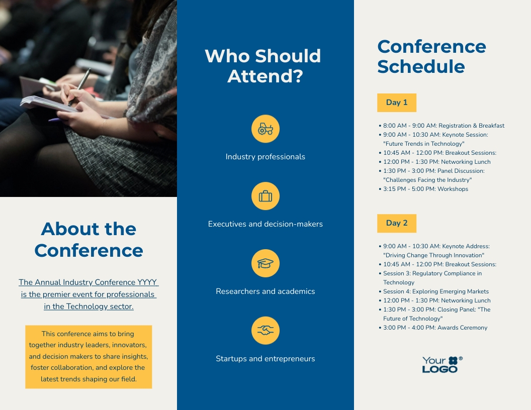 10 Conference Agenda Templates for Your Next Event