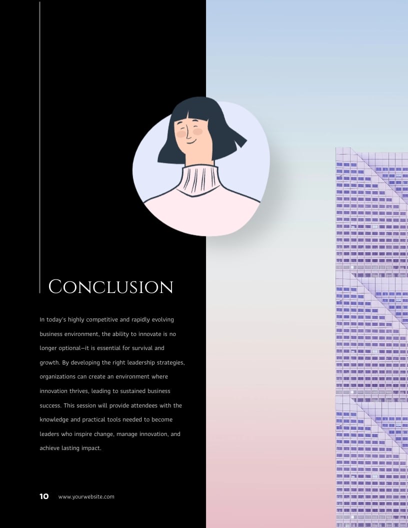 Conference Proposal Abstract Example Template | Visme