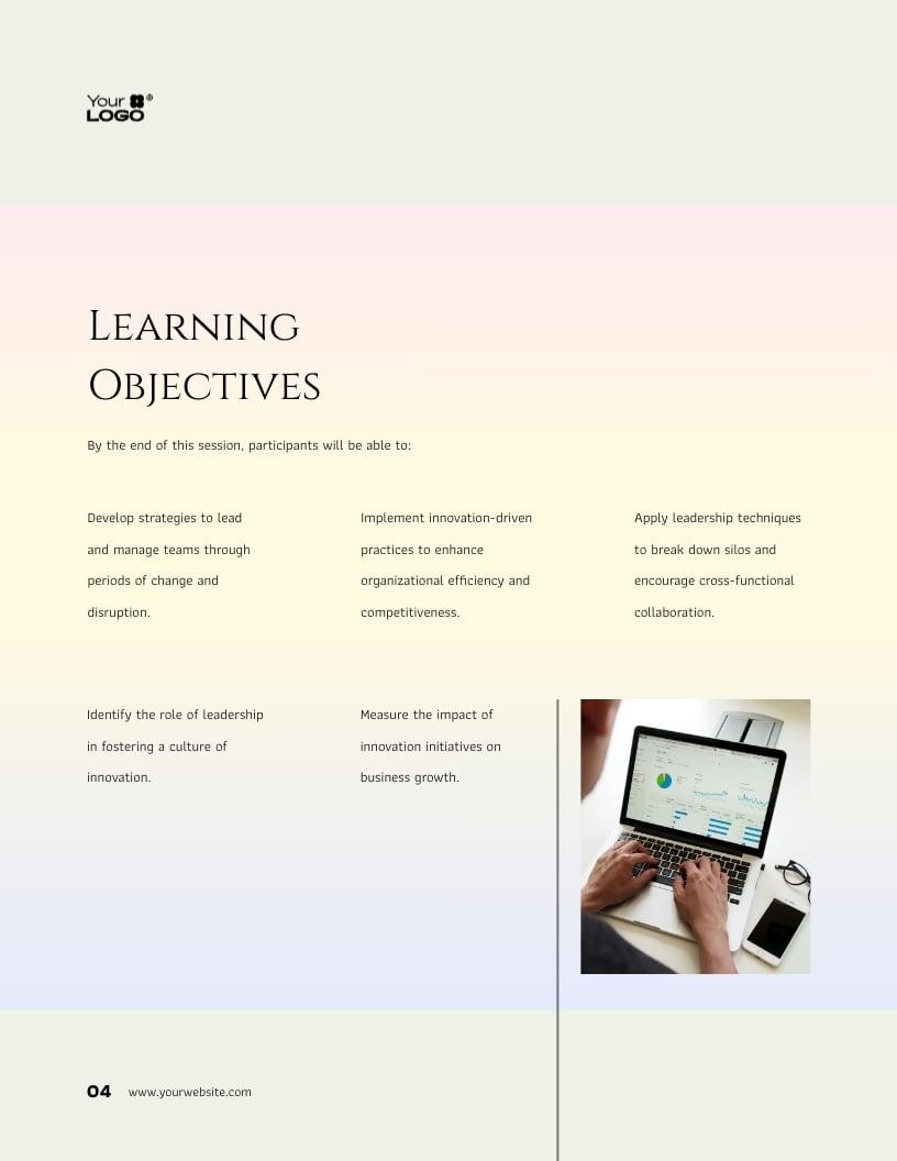 Conference Proposal Abstract Example Template | Visme