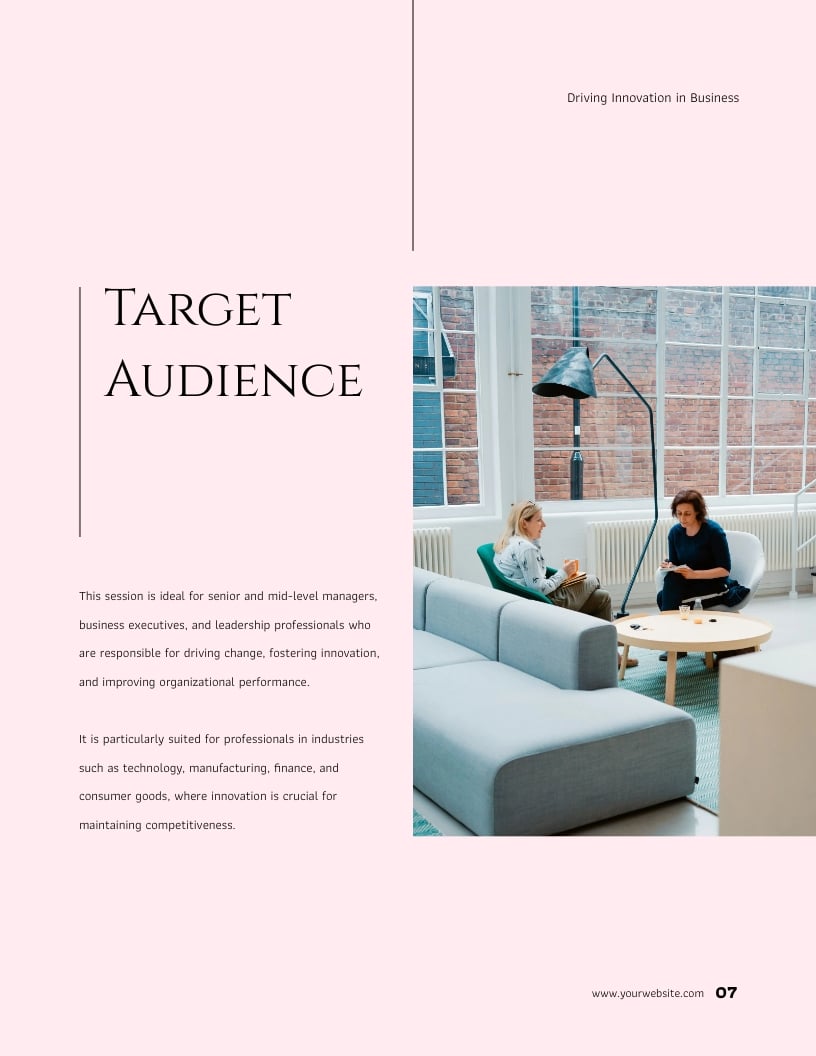 Conference Proposal Abstract Example Template | Visme