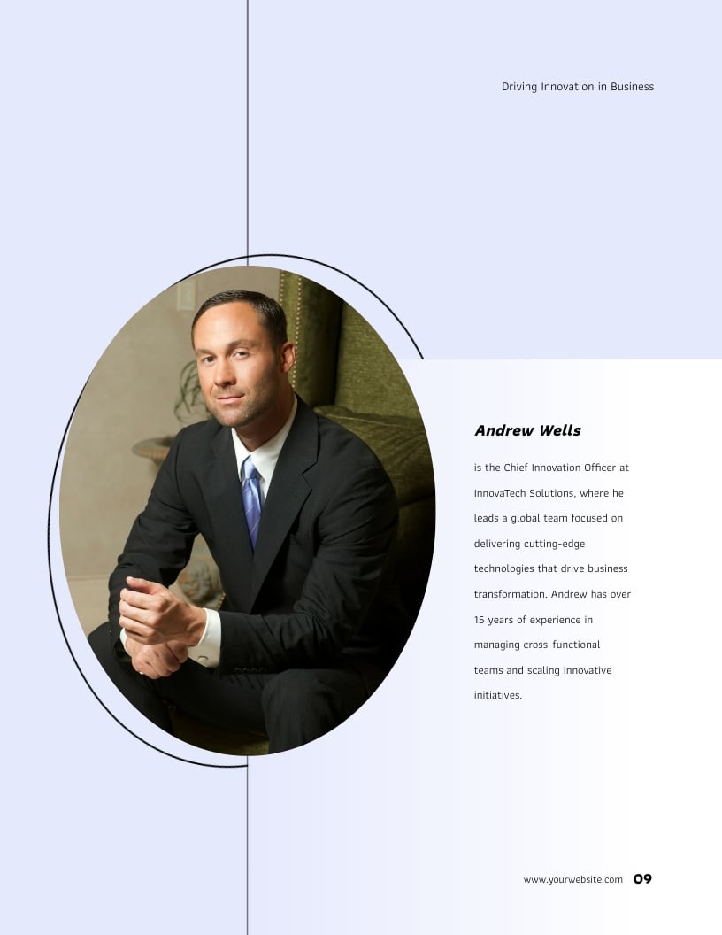 Conference Proposal Abstract Example Template | Visme