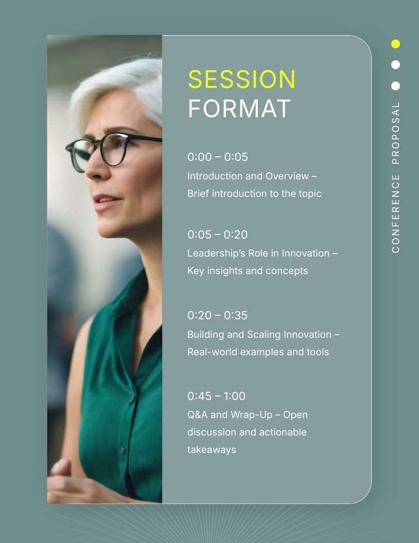 10 Conference Agenda Templates for Your Next Event