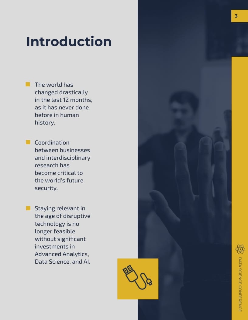 Conference Report Template | Visme