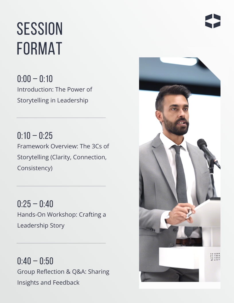 Conference Sample Proposal Template | Visme