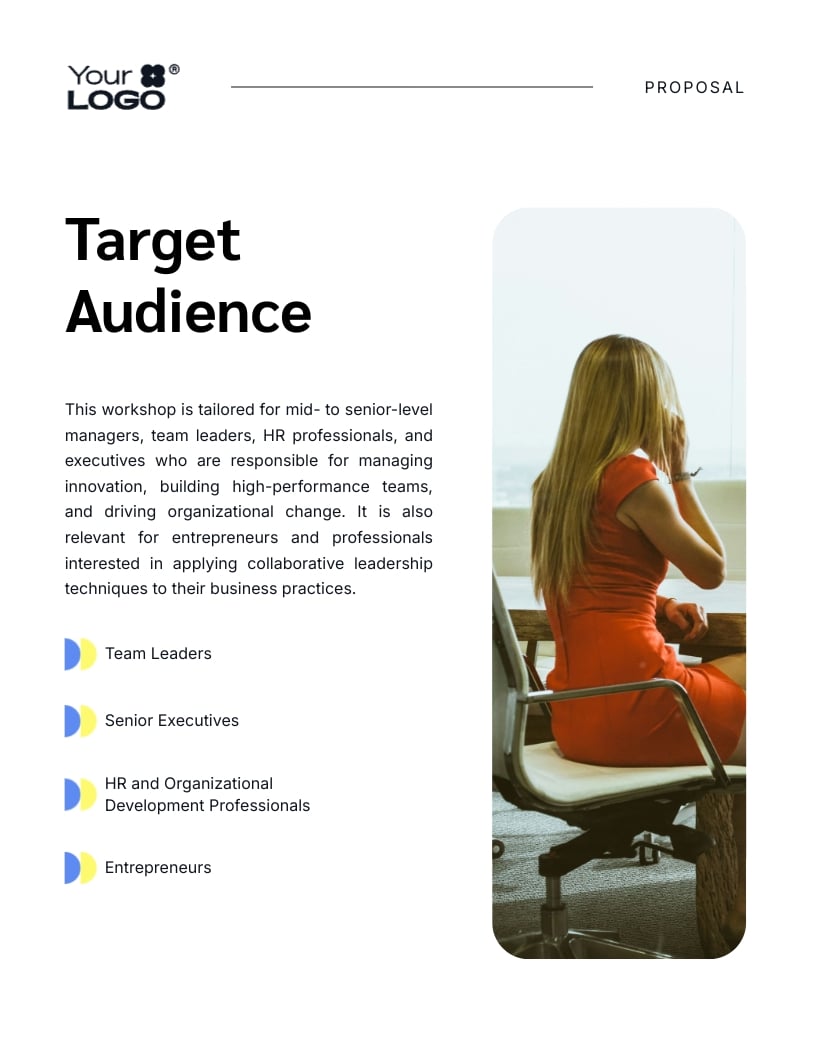 Conference Workshop Proposal Example Template | Visme