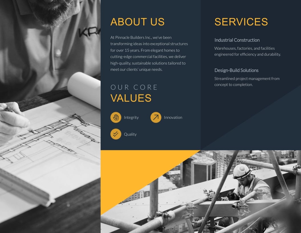 20 Stunning Brochure Examples & Templates to Help You Create Your Own