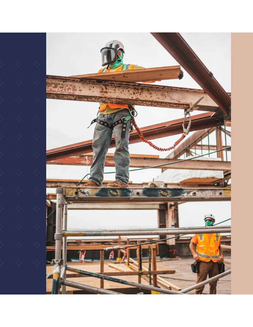 Construction Company Marketing Plan Template | Visme