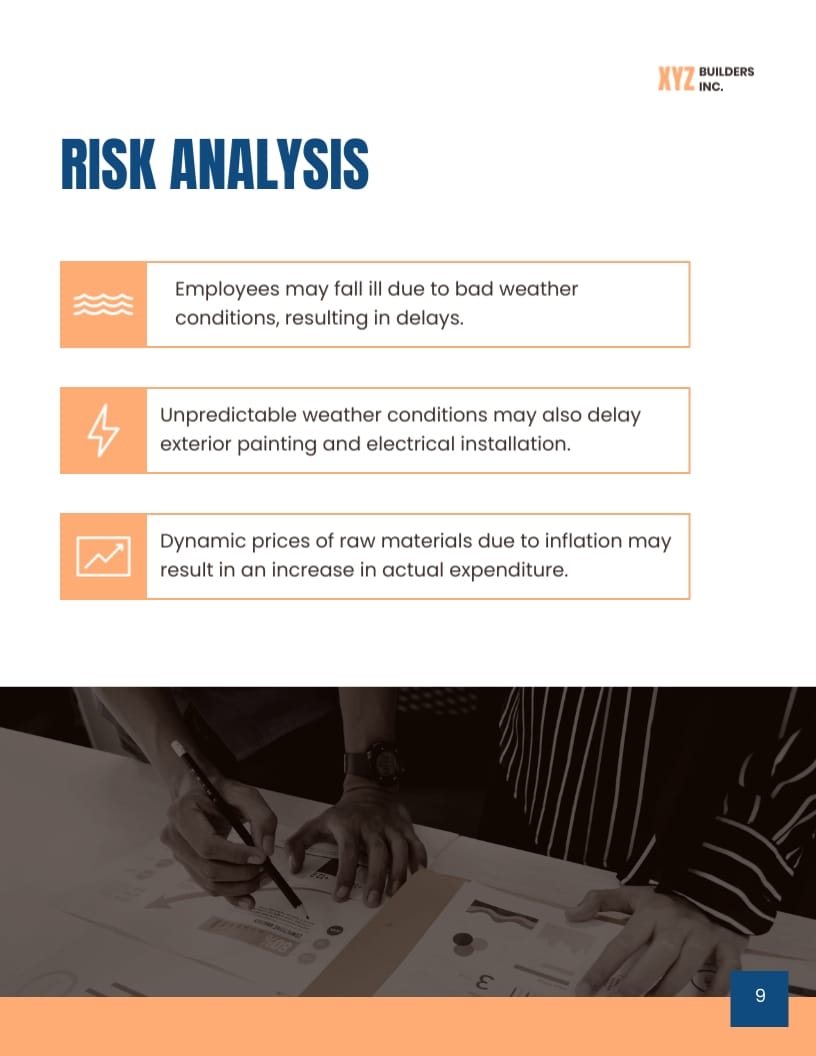 Construction Progress Report Template | Visme