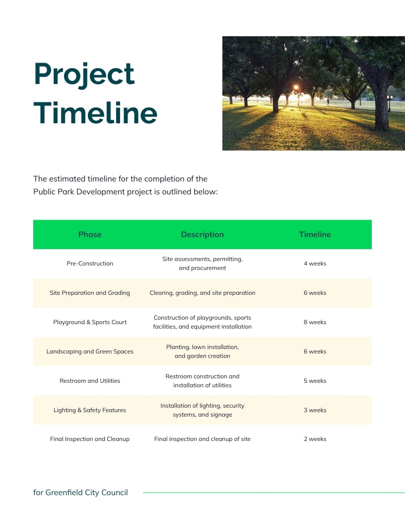 Construction Work Proposal Template | Visme