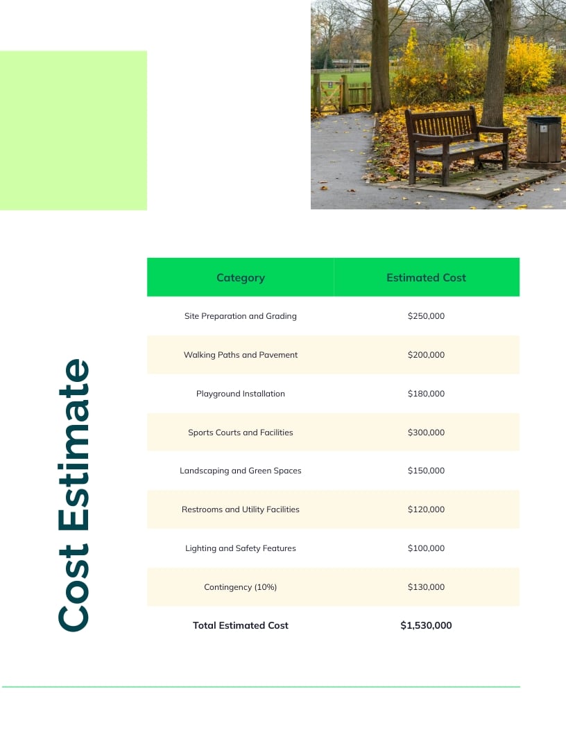 Construction Work Proposal Template | Visme