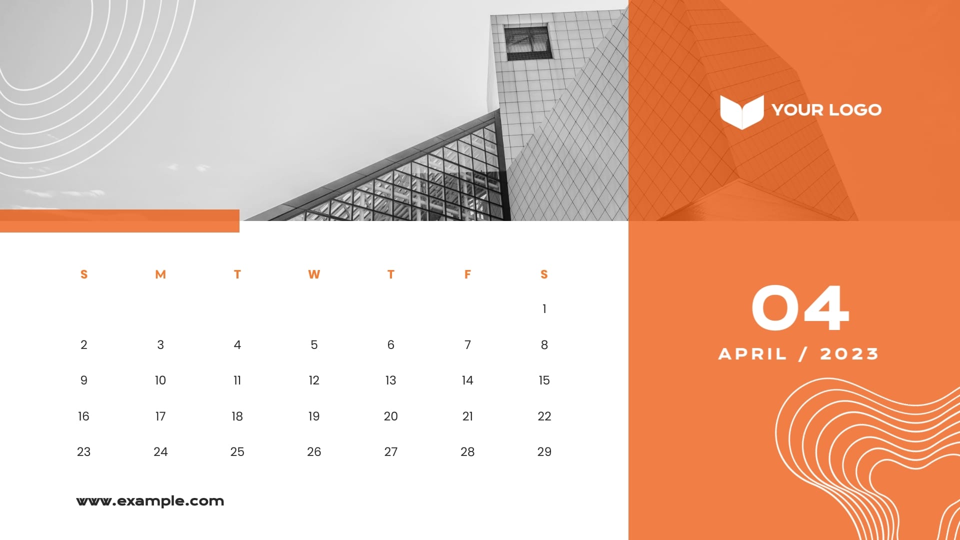 Consultancy Calendar Template | Visme