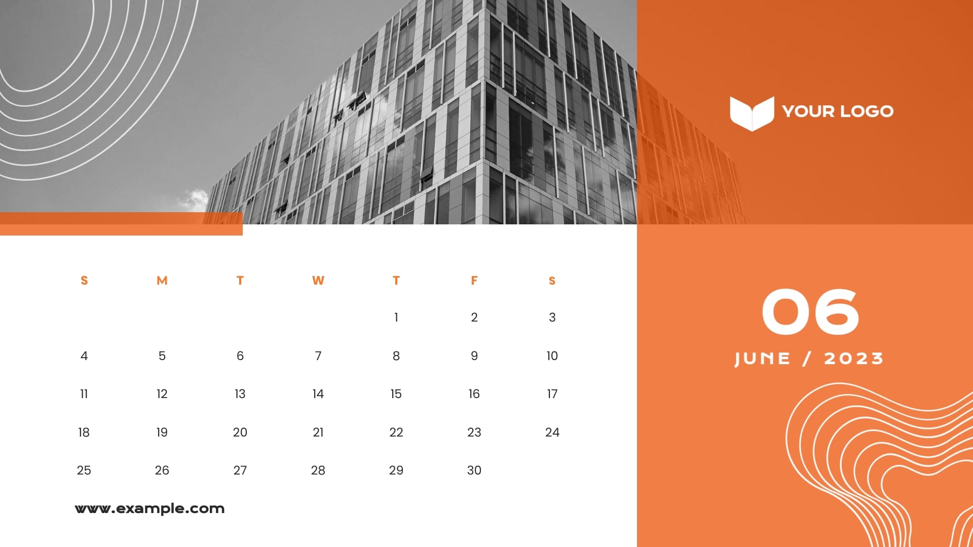Consultancy Calendar Template | Visme