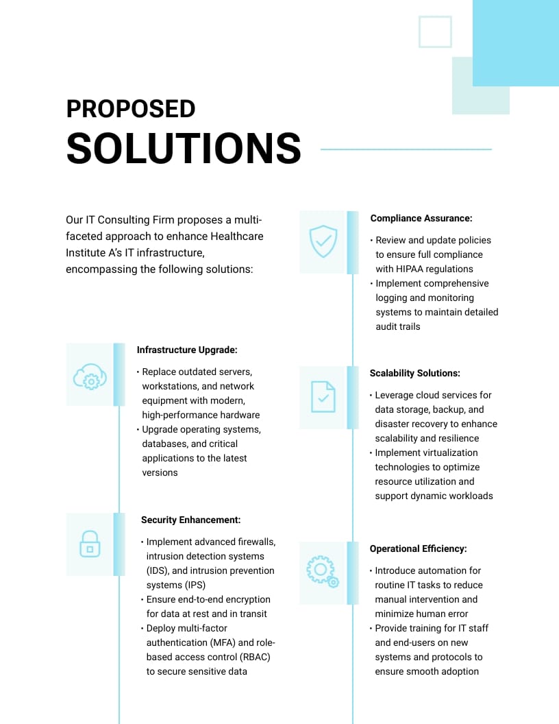 Consulting Agency Proposal Template | Visme