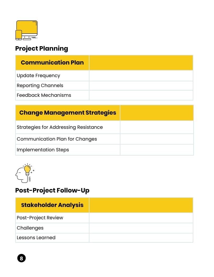 Consulting Challenges White Paper Template | Visme
