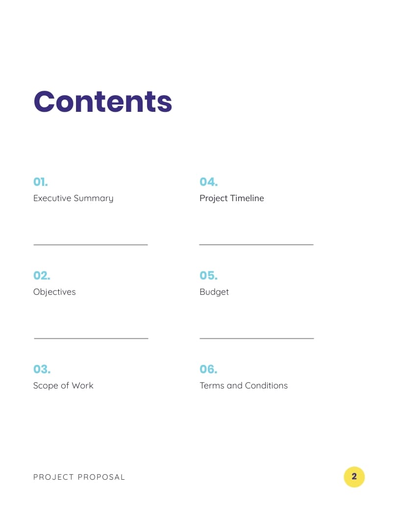 Consulting Project Proposal Template | Visme