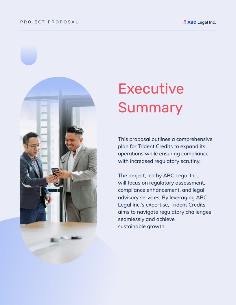 Consulting Services Proposal Template | Visme