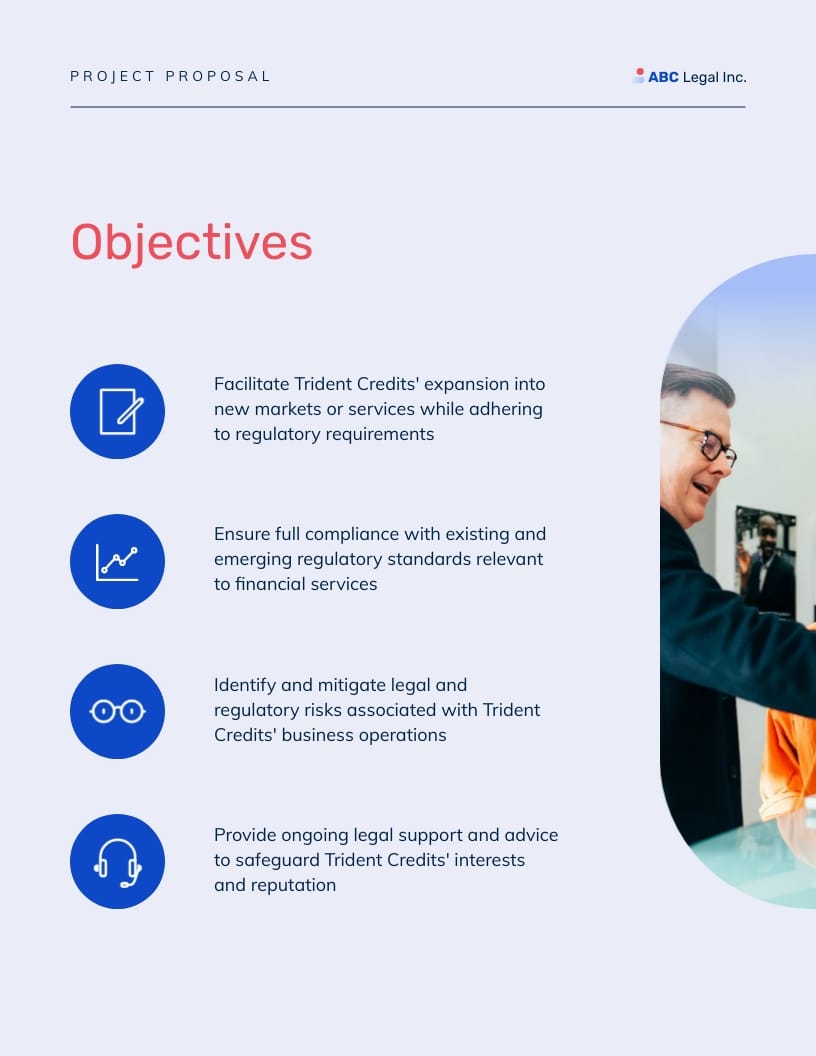 Consulting Services Proposal Template | Visme