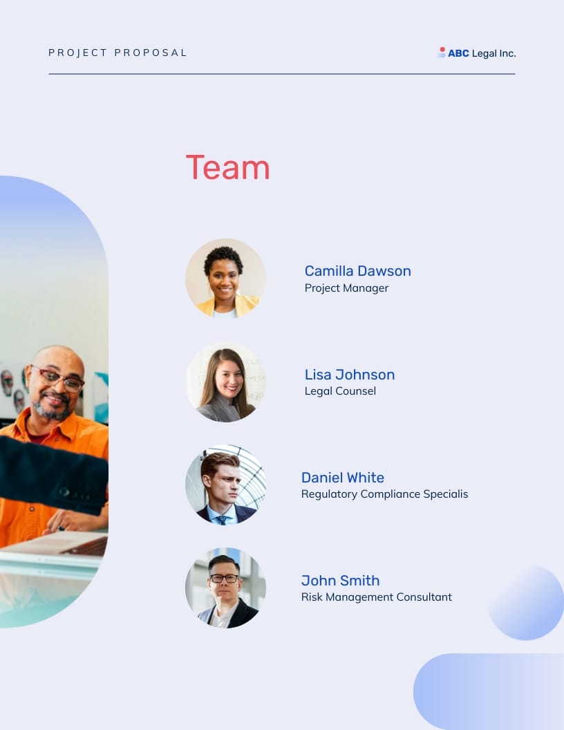 Consulting Services Proposal Template | Visme