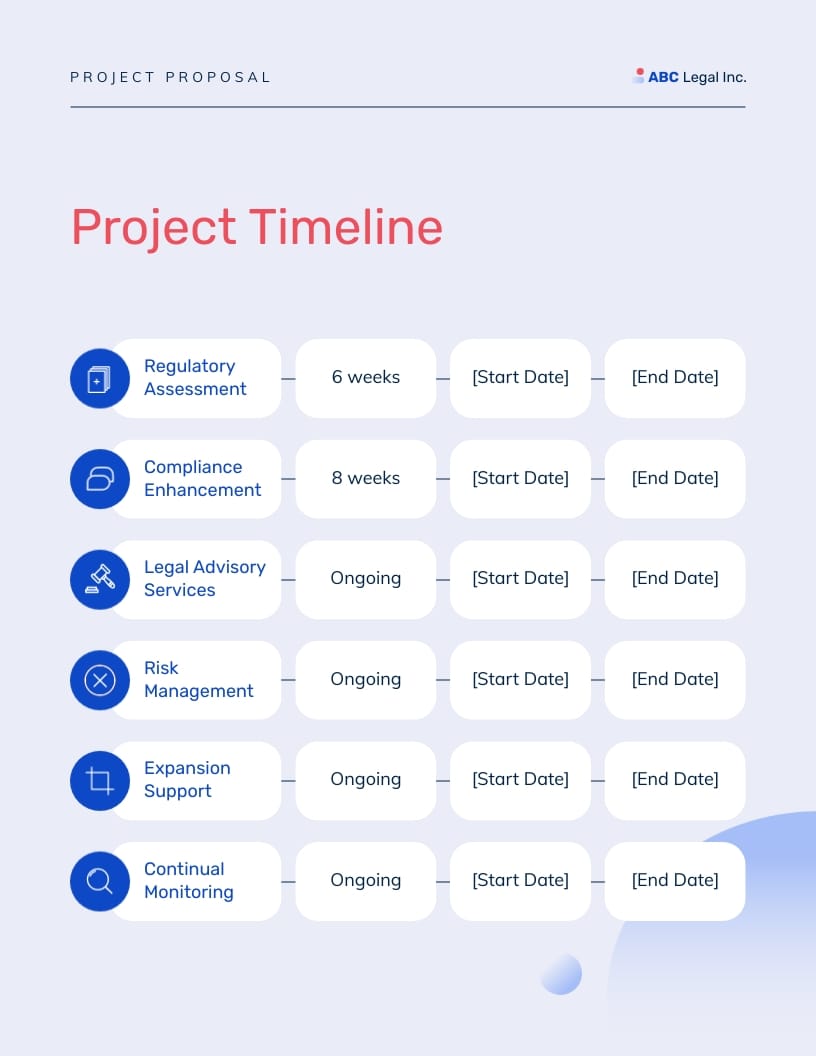 Consulting Services Proposal Template | Visme