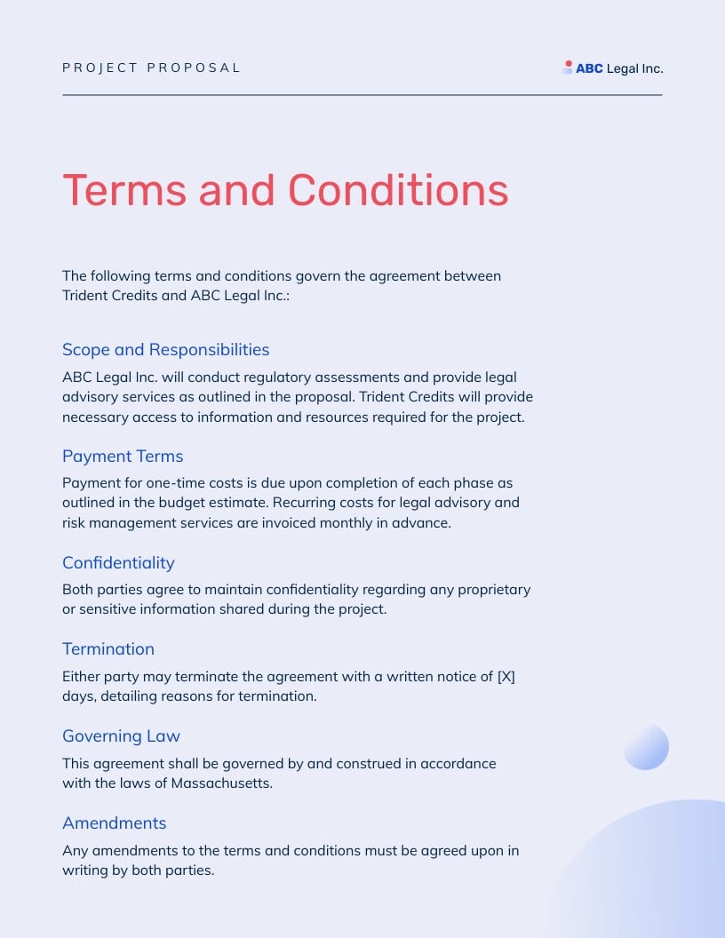 Consulting Services Proposal Template | Visme
