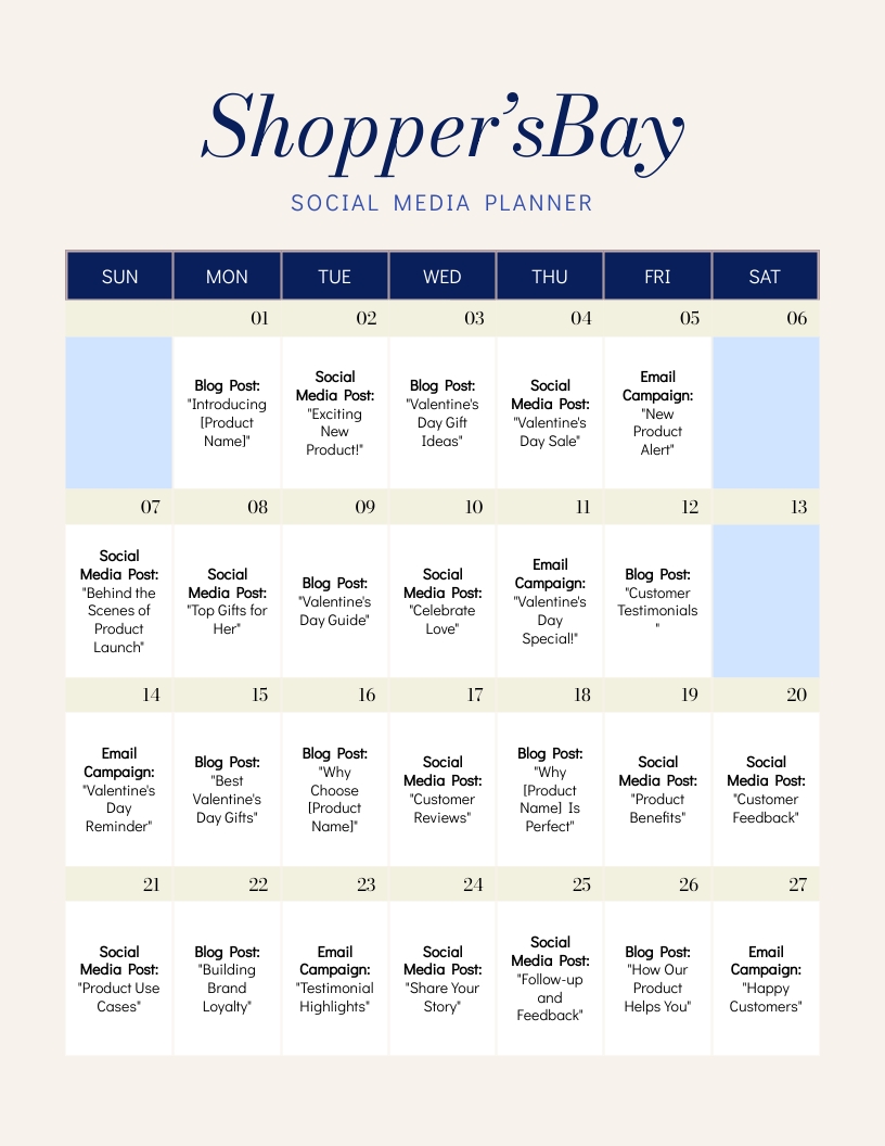 Hour By Hour Planner Template Visme